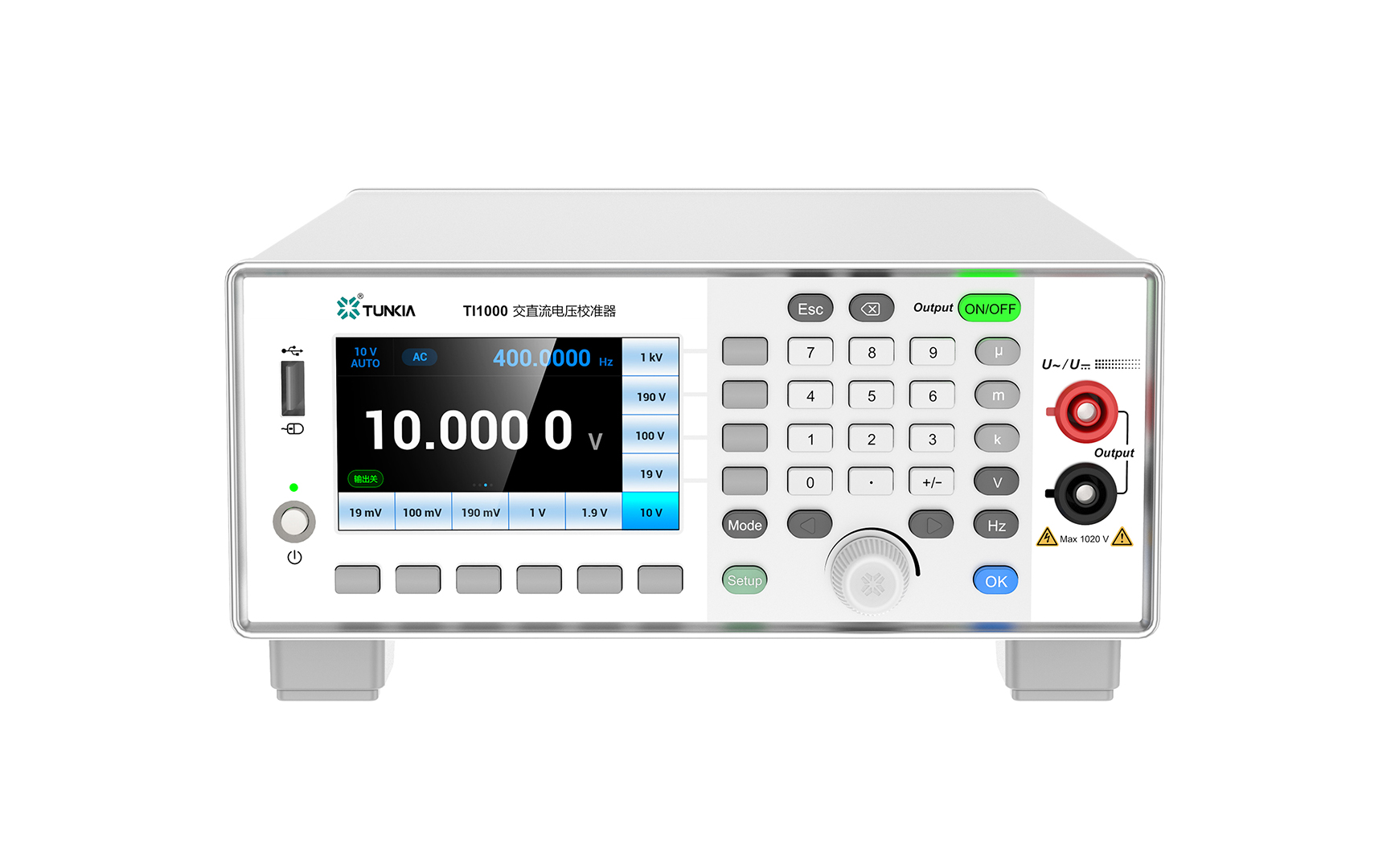 TI1000交直流电压校准器
